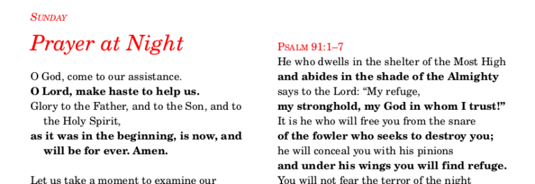 Prayer – Pie and Coffee