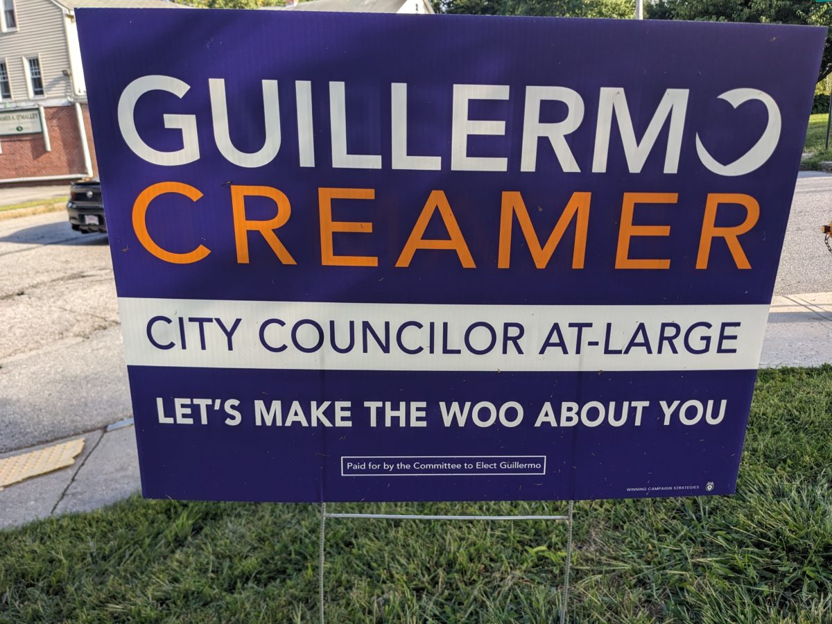 Worcester Election Lawn Signs, 2023 – Pie and Coffee